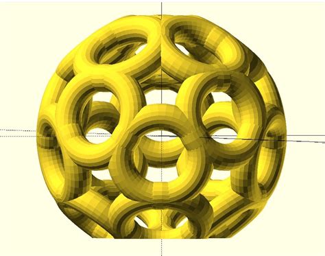 free 3d file openscad parametric dodecahedron generator 🎨・3d printing