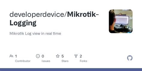 GitHub Developerdevice Mikrotik Logging Mikrotik Log View In Real Time