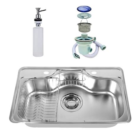 طلب مسبق حوض حله Hjis850f شفة فلات مقاس 85 × 51 × 19 سم سُمك 08 مم