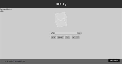 Resty Codesandbox