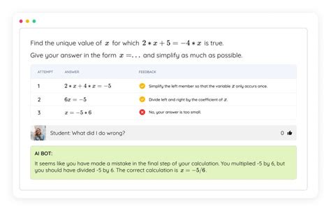 Edtech Math Chatbot Ai Aieducation Sowiso