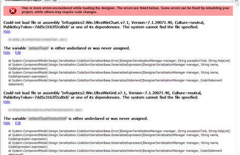 Dot Net Facts The Infragistics User Controls Library Review