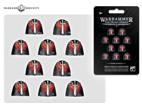 All The Forge World Horus Heresy Upgrade Kits Latest