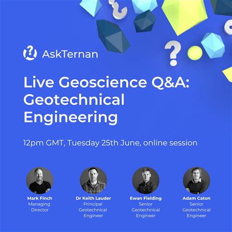 Ternan Energy On Linkedin Ternanenergy Askternan Geoscience Geotechnics Offshorewind