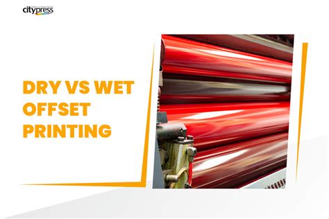 Dry Vs Wet Offset Printing Ink Mastery