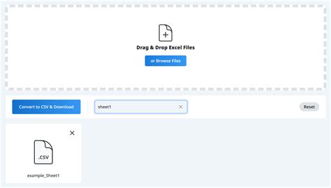 أداة تحويل Excel إلى Csv مجانية ولا تتطلب تسجيلًا