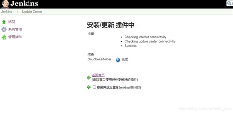 Jenkins 问题 No Such Plugin Cloudbees Folder Csdn博客