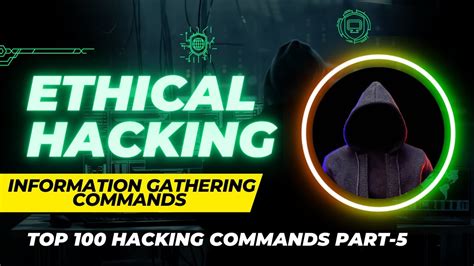 Complete Ethical Hacking Course For Beginners Information Gathering Commands In Kali Part 5