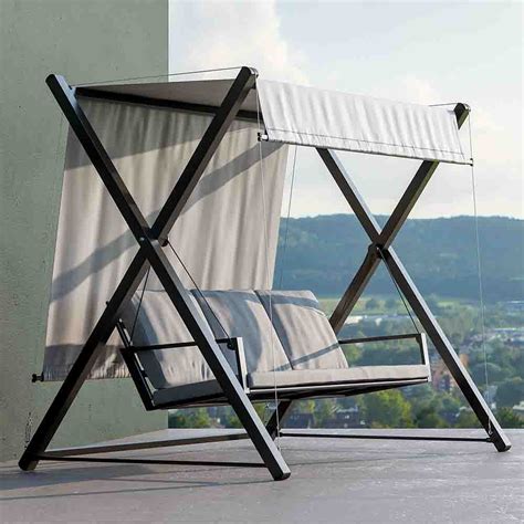 Swingchair steel Odyssea II - Naterial