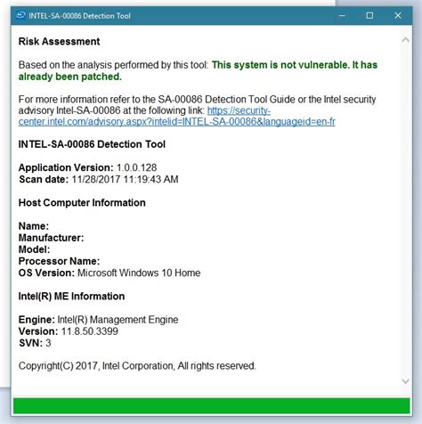 intel s 00086 detection tool intelluda
