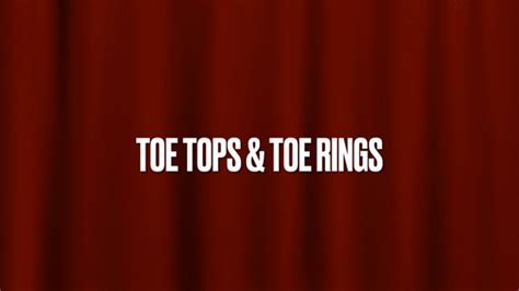 Toe Tops W Toe Rings Ankle Bracelet Full Movie TipToes Clips Sale