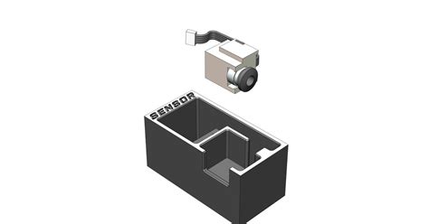 Babo Insert Filament Sensor 2x1 By Willi Download Free Stl Model