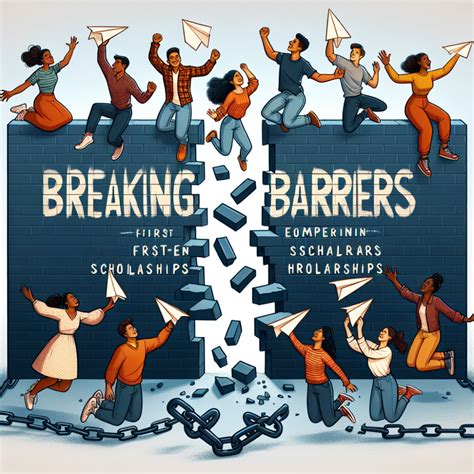 Breaking Barriers Empowering First Generation Scholars Through Scholarships