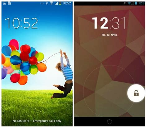 Samsungs Touchwiz Nature Ux 2 0 Vs Stock Android 4 2 Which Is Best