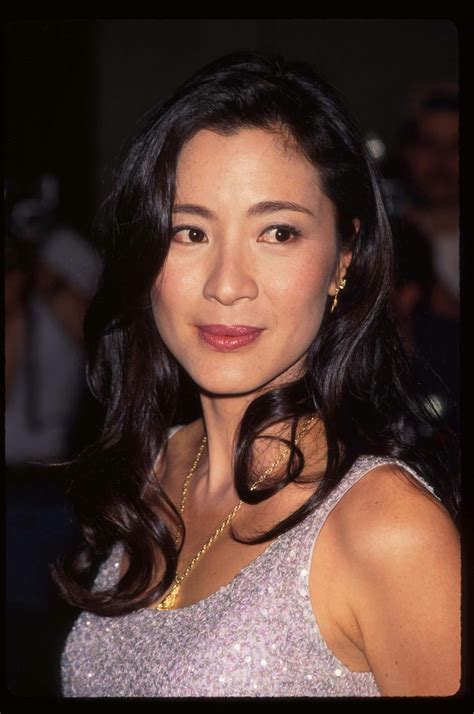Looking Back On 14 Young Michelle Yeoh Photos 90s Through Early Aughts