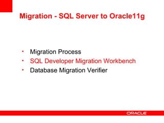 Oracle To Sql Server Migration Process PPT