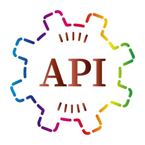 Vector Api Setting Vector Icon On Isolated Background Free Vector Illustration Vector