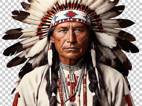 Premium Psd Generative Ai Portrait Of An American Endian Wearing