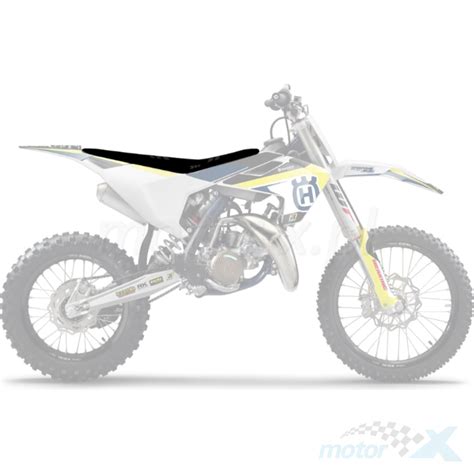 Funda De Asiento Negra Blackbird Tsc 1623j Husqvarna Tc 85 18 23