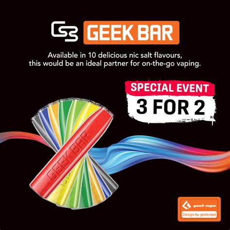 GeekVape Geek Bar For Vaping Forum Planet Of The Vapes