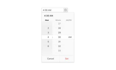 React Timepicker Kendoreact Ui Library