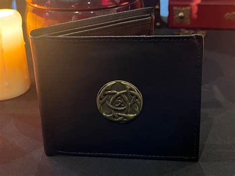 Triquetra Wallet Dnd T Dm T Dungeons And Dragons Pathfinder Rpg