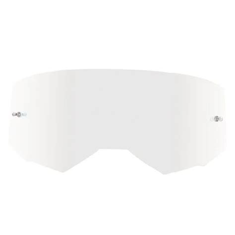 Fly Racing Zone And Focus Lens With Tearoff Posts Clear Fly Racing Mcas