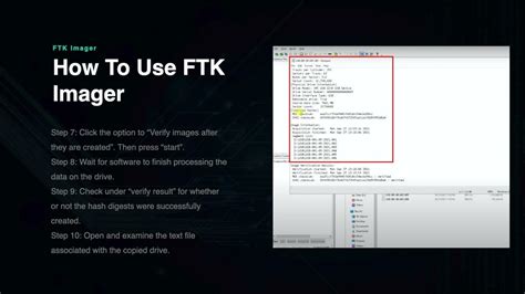 Ftk Imager For Digital Forensics Youtube