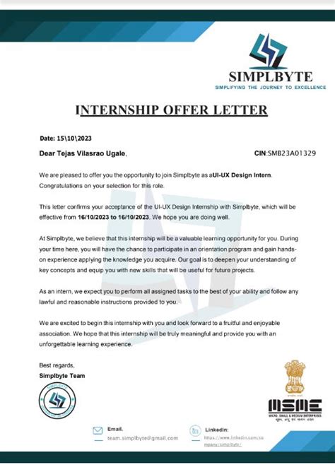 Simplbyte Intern Internship Uiux Uiuxdesigner Opportunity