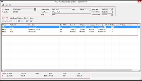 Migrate Po Invoice From Sage Business Vision To Sage 300 Erp Part Ii Sage 300 Erp Tips