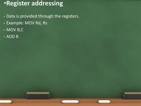 addressing modes 8085 ppt