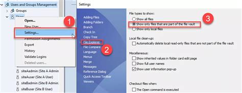 Solidworks Pdm Group Memberships By Folder Goengineer