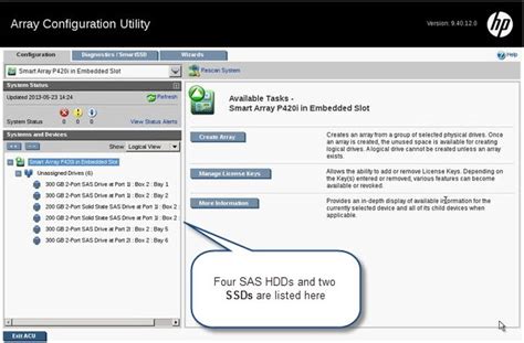 Hi I Am Golam Mortuza Zishan Welcome To My Blog HP SmartCache Configuration Process