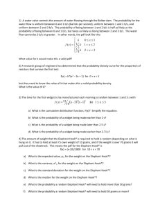 Probability Statistics Problems Exam Questions