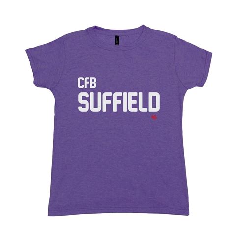 Cfb Suffield Womens T Shirt Canex