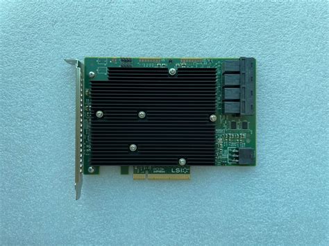 LSI 9300-16i 12Gb/s SAS/SATA HBA TrueNAS UnRaid LSI00447 05-25600-00 | eBay