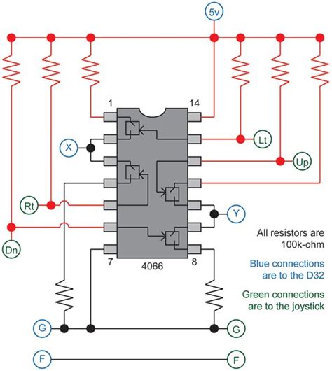 Joystick Schematic