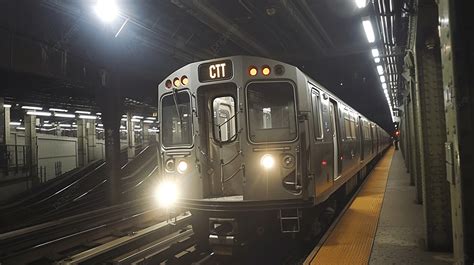 Chicago Cta Subway Loop Background City Door Illinois Background