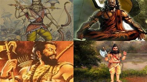 Bhagwan Parashurama Chiranjeevi Avesha Avatar Of Bhagwan Vishnu