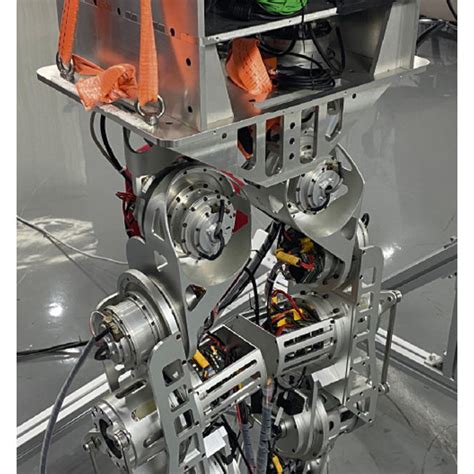 Biped Robot For Experiment A Front View B Side View C Oblique