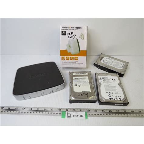 Sasktel 2wire Box Wireless Wi Fi Repeater 3 Hard Drives Bodnarus Auctioneering