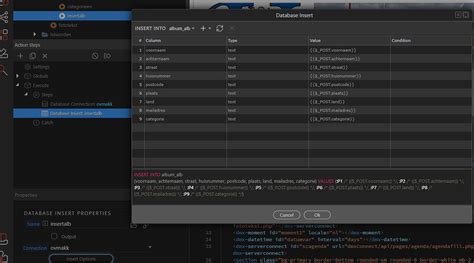 database insert inserts twice need help wappler community