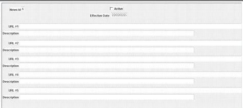 Peoplesoft Fluid Ui Peoplesoft News Tile With Html Area Using Css Part 2