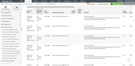 Audit Policy Recommendation Adaudit Plus