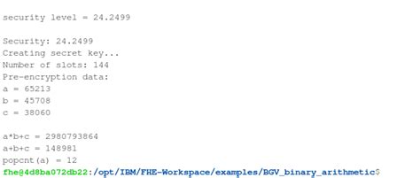 illegal instruction core dumped · issue 151 · ibm fhe toolkit linux