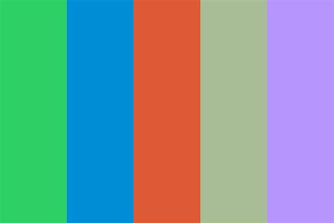 Shape Color Palette