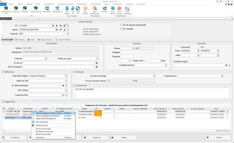 Gestion De La Fabrication