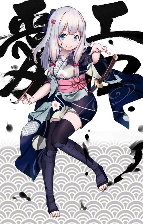 Izumi Sagiri Eromanga Sensei Drawn By Virtu Al Danbooru