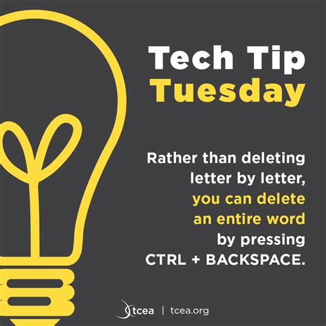 Tech Tip Delete By Word Not Letter By Letter Words Lettering Teaching Resources