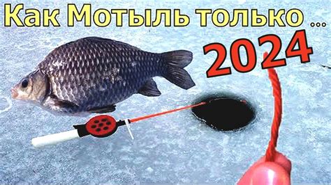 ЗИМНЯЯ НАСАДКА по 20кг рыбы за 1 час рыбалки . Супер рыболовная насадка ...